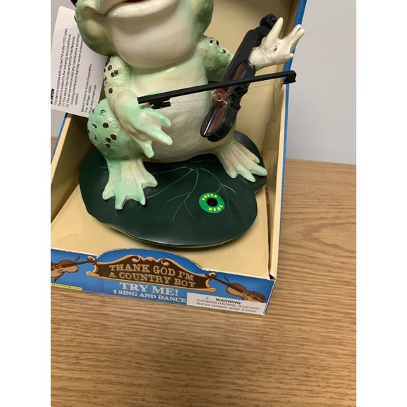 DAN-DEE | Other | Rare Dandee Thank God Im A Country Boy Musical ...